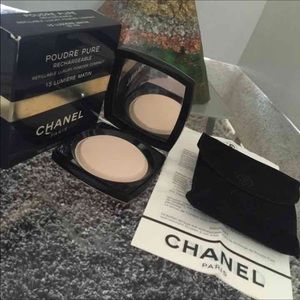 CHANEL | Makeup | Authentic New Chanel Luxury Powder Compact | Poshmark